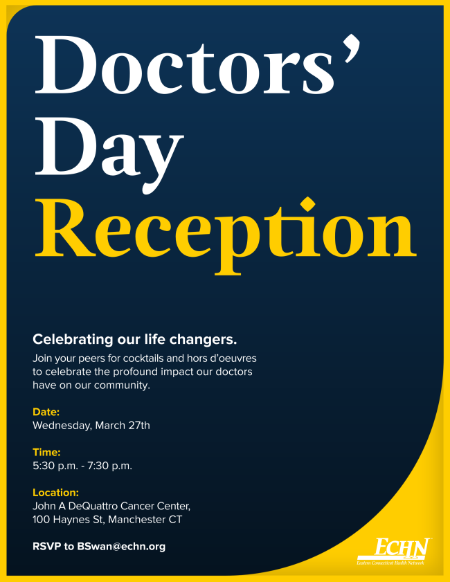 RSVP Today - Doctors Day Celebration