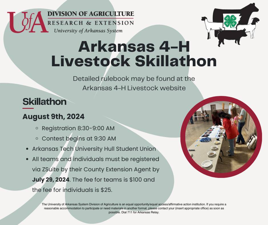Yell County 4-H Updates