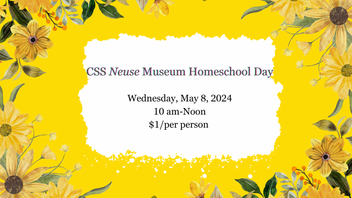 CSS Neuse Homeschool Day