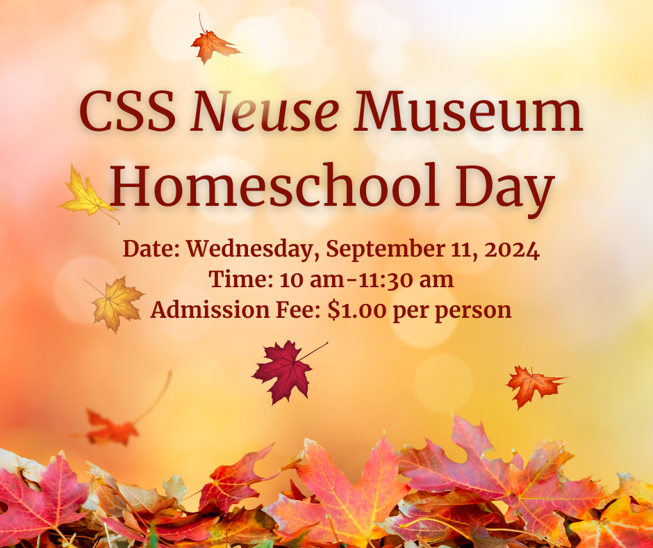 CSS Neuse Homeschool Day