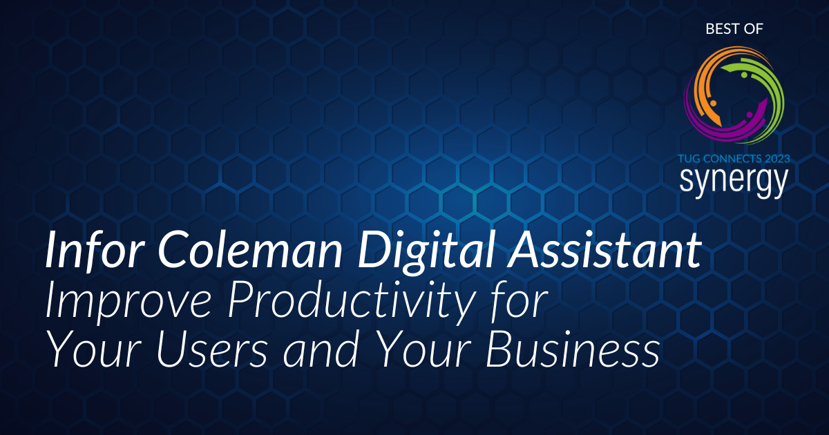 Reminder: You are invited to the TUG Connects 365 Member-Led Session ...