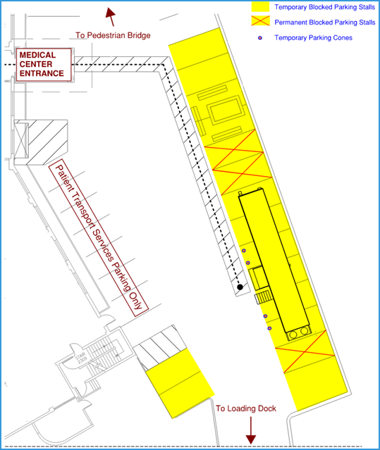 Facilities Alert: Reduced Parking Availability in Lot A7, Assigned Parking