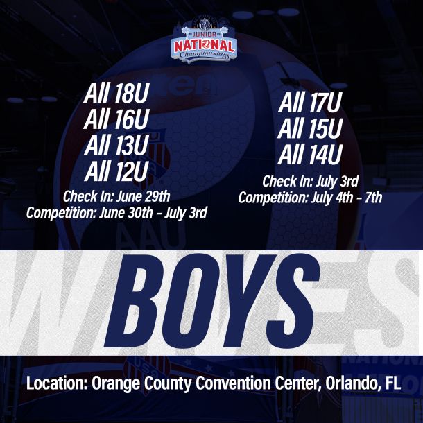 AAU Junior National Championships
