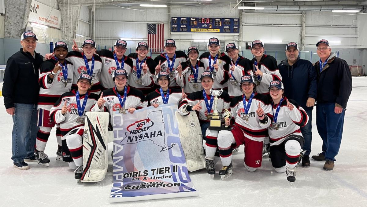 Celebrating The 2024 NY State Champions