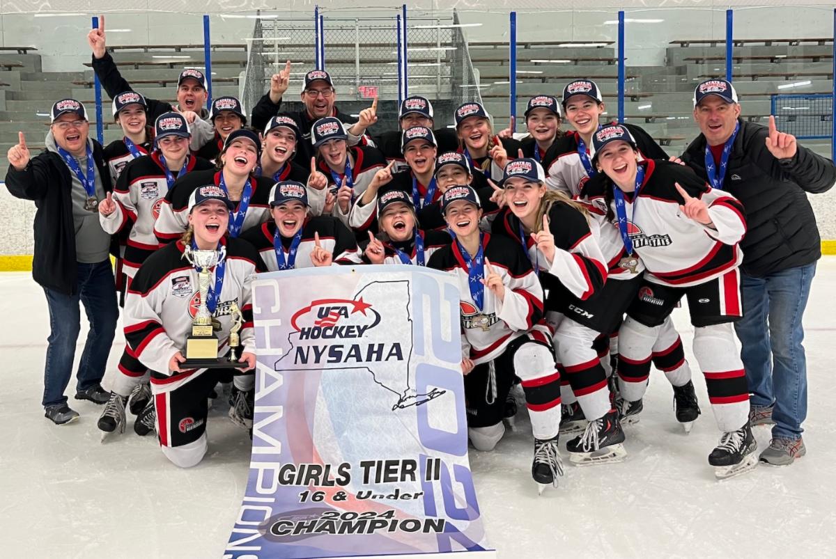 Celebrating The 2024 NY State Champions