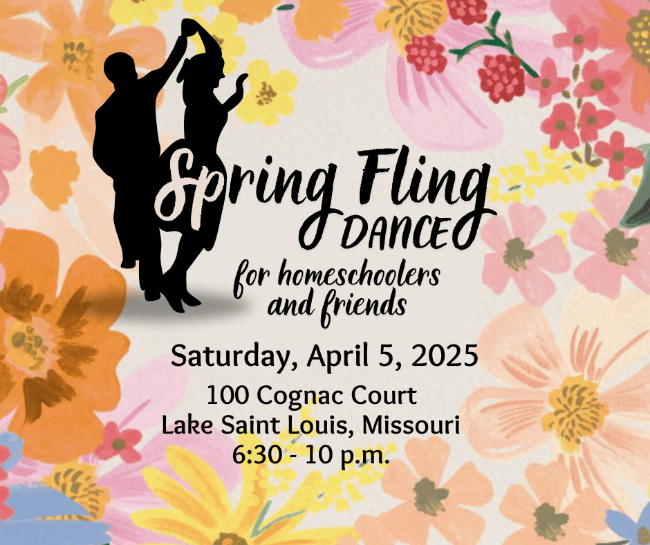 Spring Fling - A Dance for Homeschoolers and Friends!