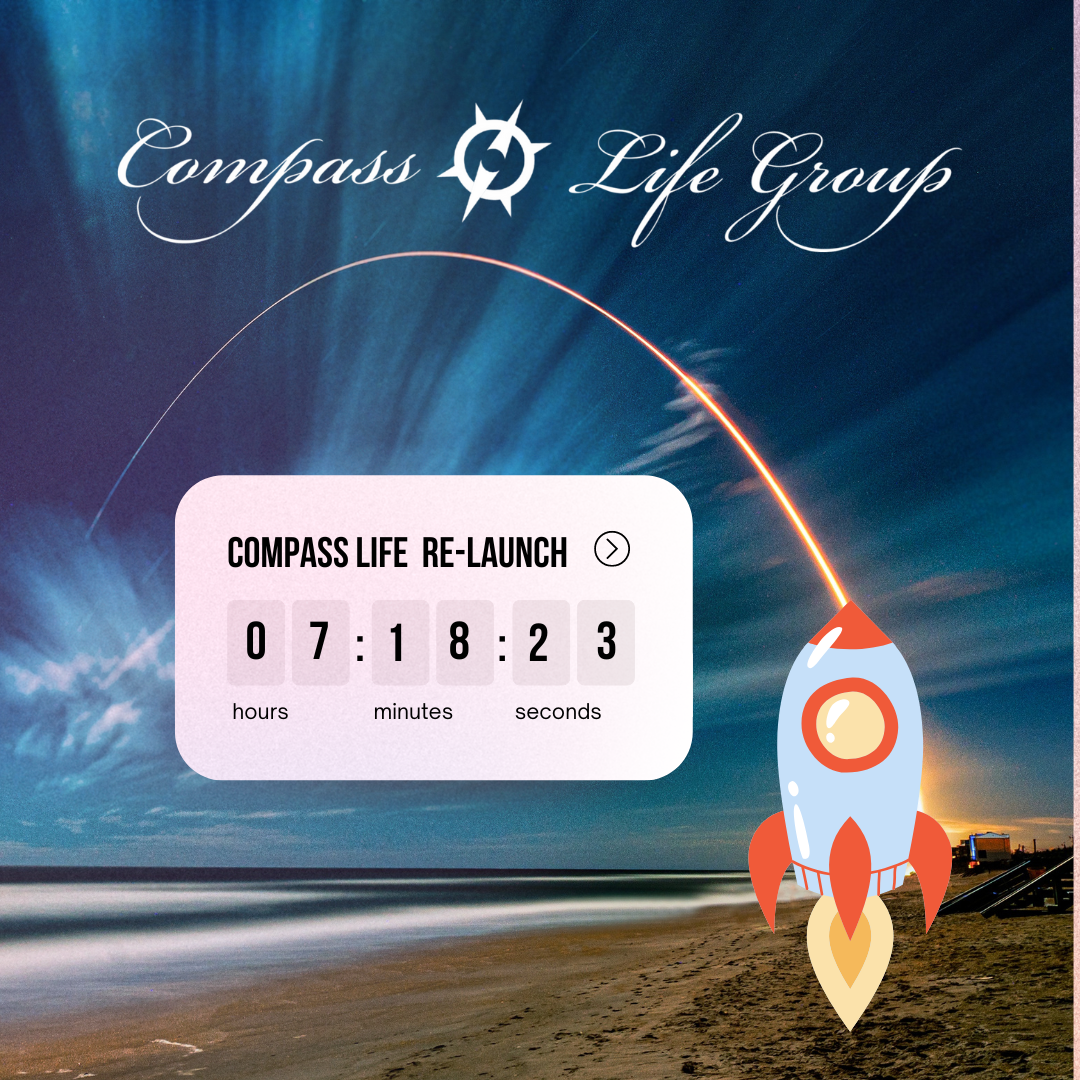Reminder - Compass Health Re-Launch Webinar, Today, July 18th at 10 AM