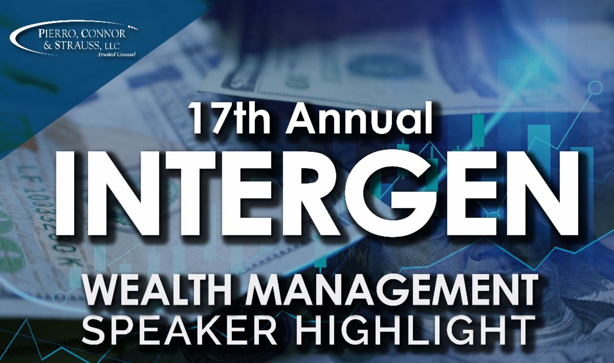 Intergen Speaker Spotlight: Meet the Wealth Managers