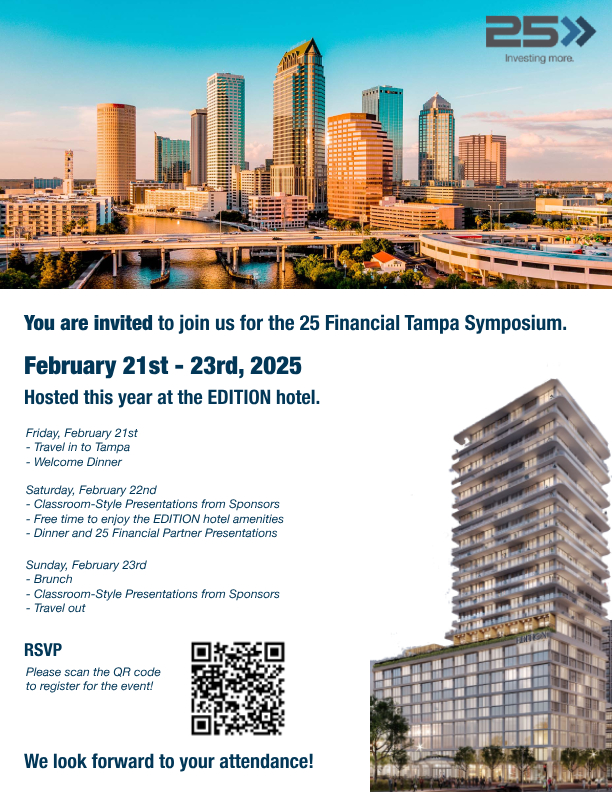 25 Financial Tampa Symposium February 2025