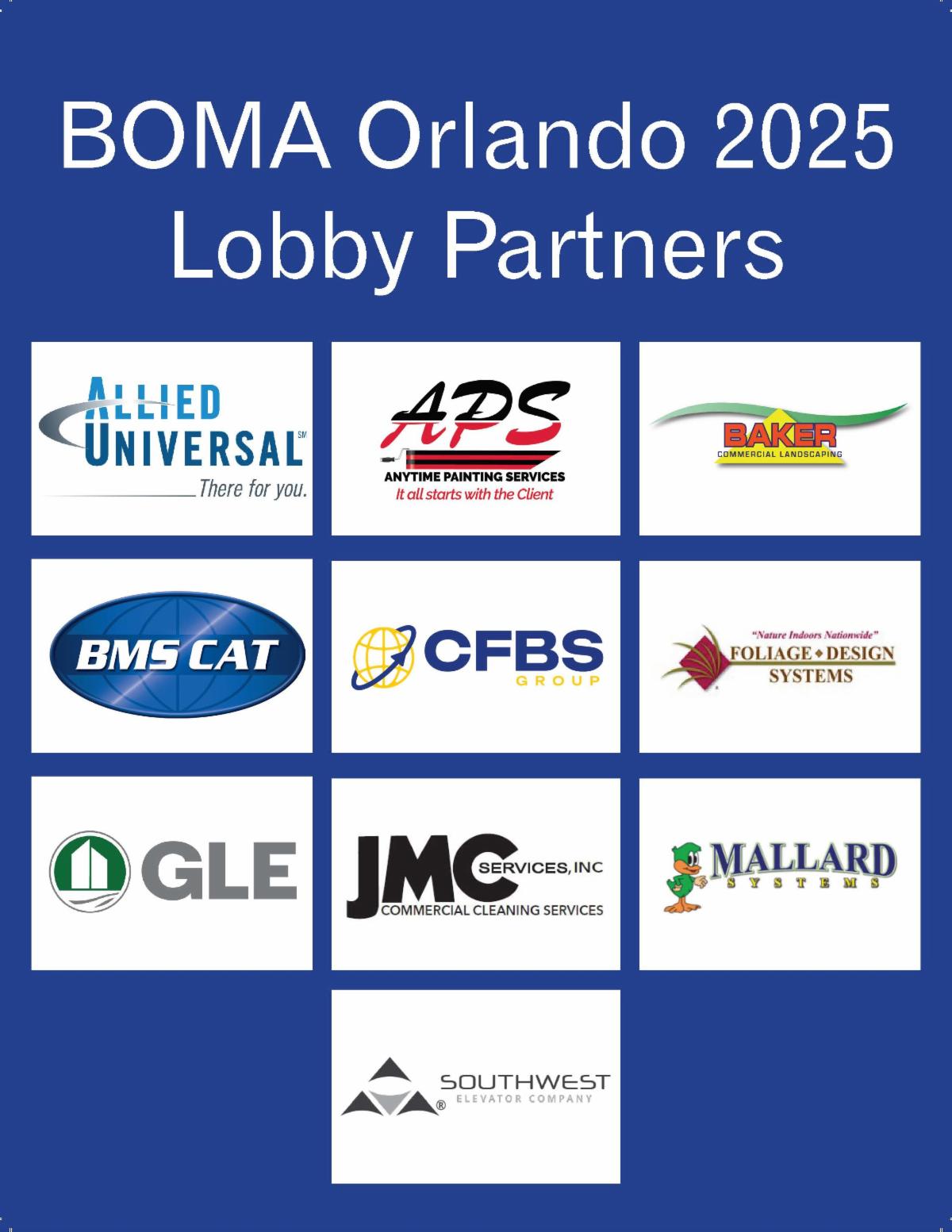 BOMA Orlando newsletter for January 10, 2025