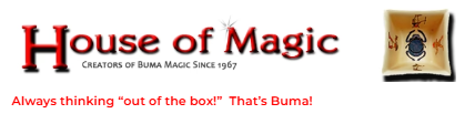 A Big list of curated items - Buma's House of Magic Items return!
