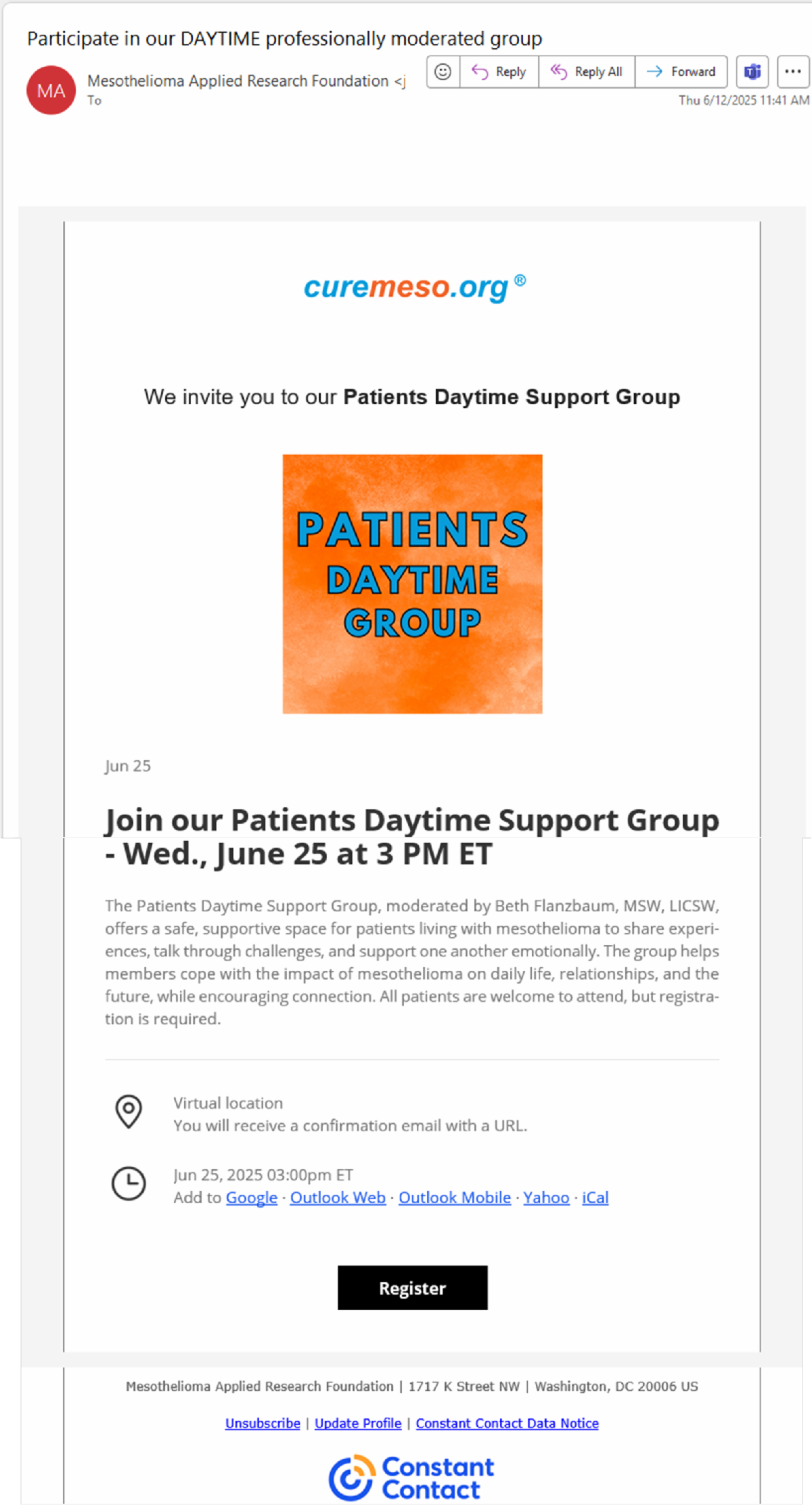 Email and Registration Changes