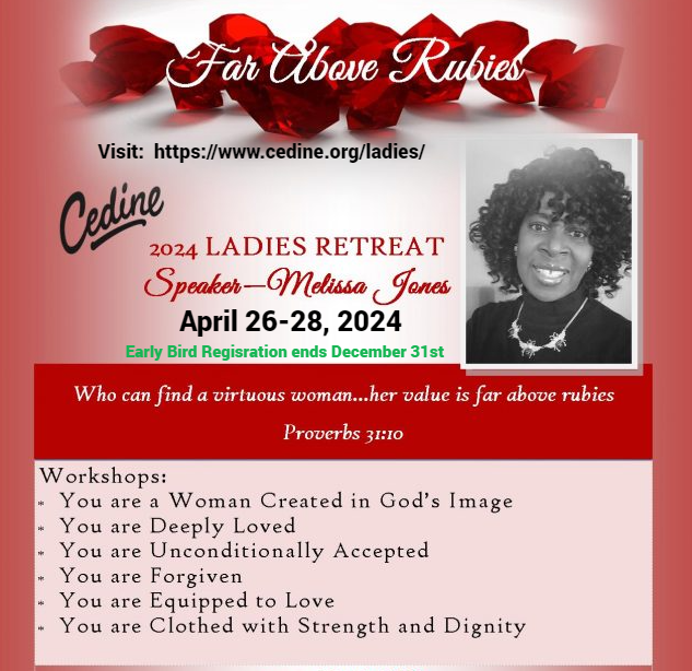 Latest news from the Women's Ministry