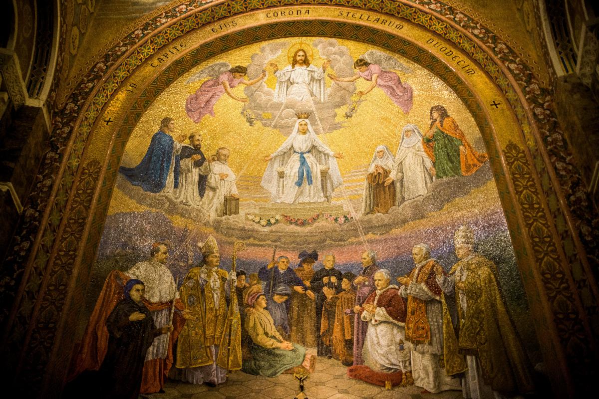 Blessed Queenship of the Blessed Virgin Mary