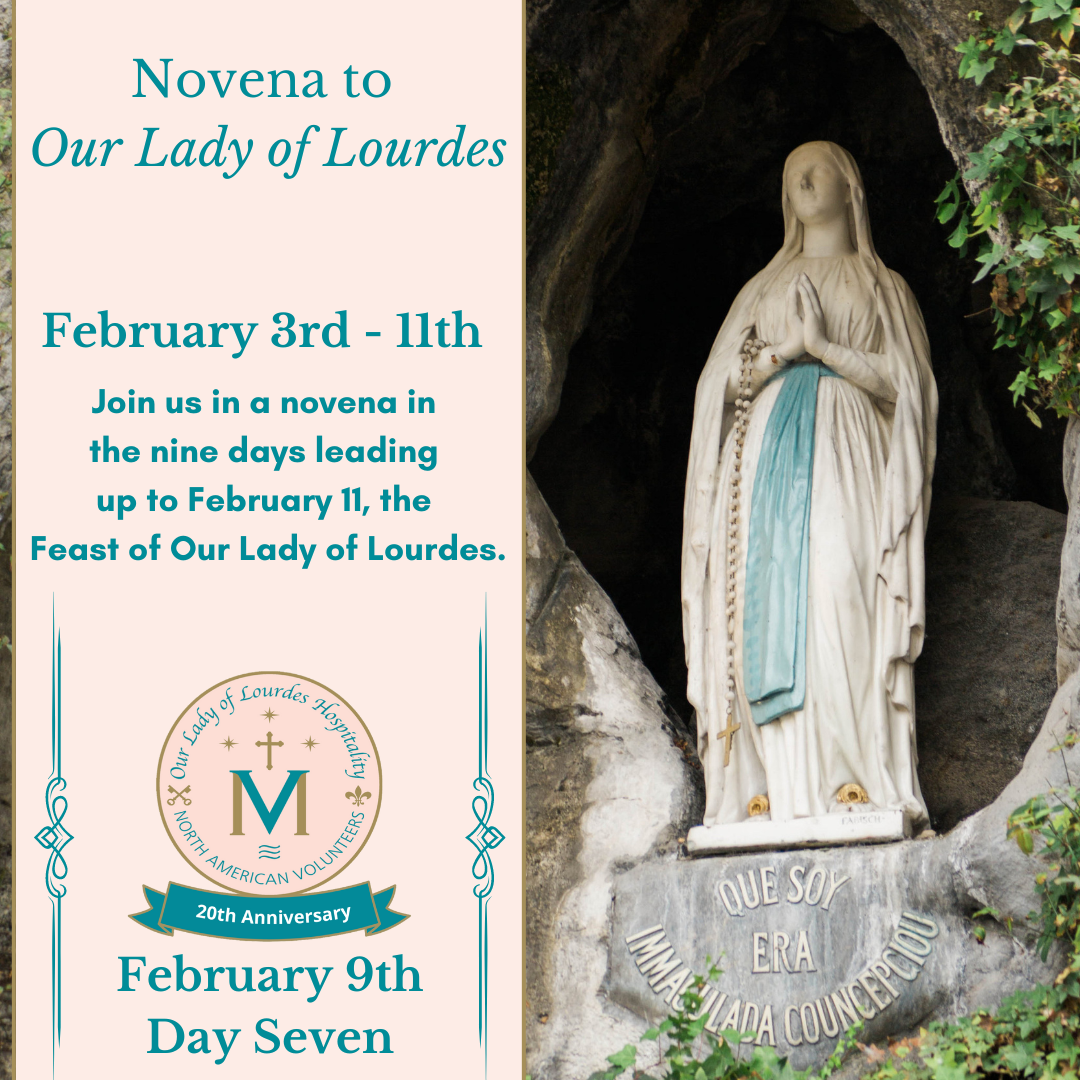 Prepare your heart for the Feast of Our Lady of Lourdes!