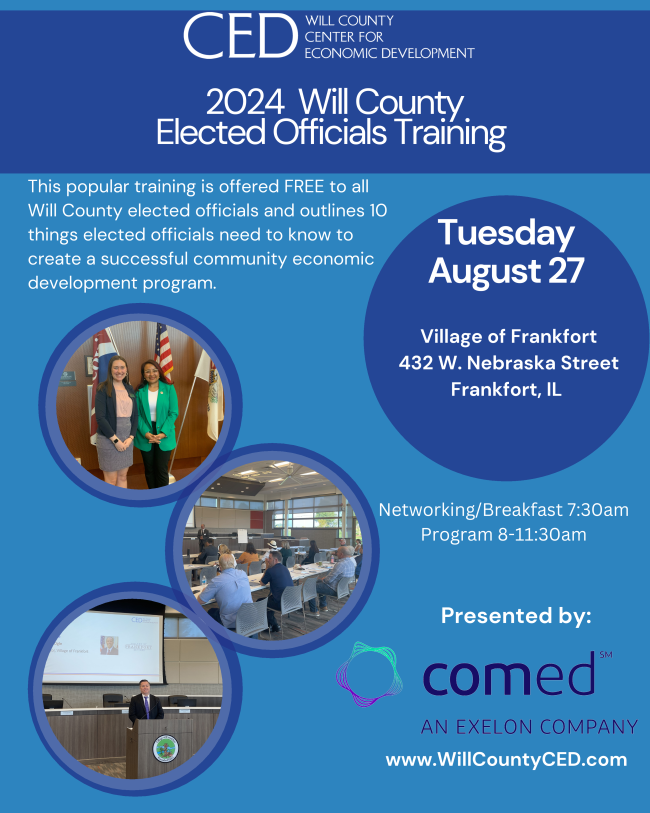 2024 Elected Officials Training - Creating Successful ED Programs