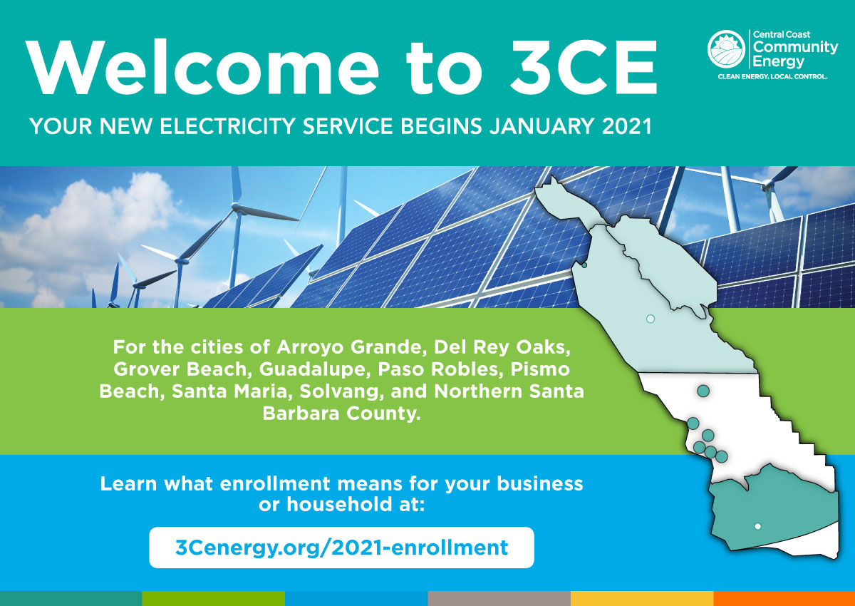 3CE News: November 2020 - 2021 Enrollment, 3CE's Energy Programs ...