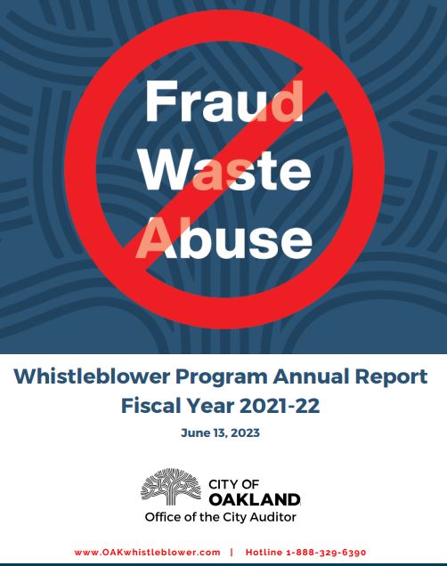 Speak Up Today-What Should I Audit? And Annual Whistleblower Report ...
