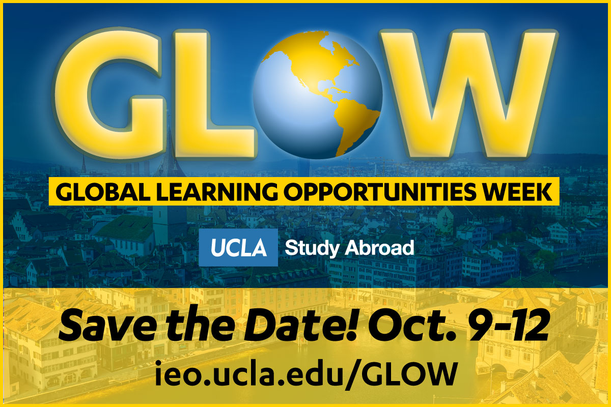 Save the Date: Global Learning Opportunities Week