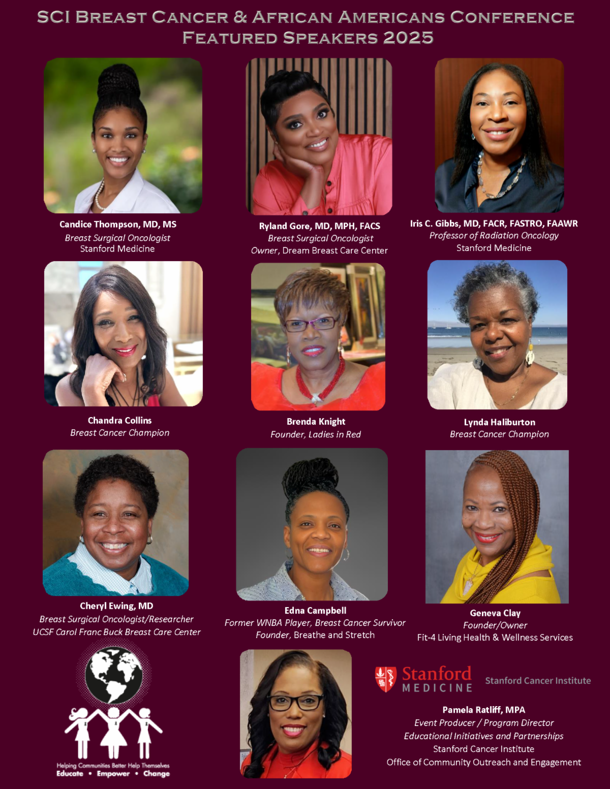 SCI Breast Cancer and African Americans Conference