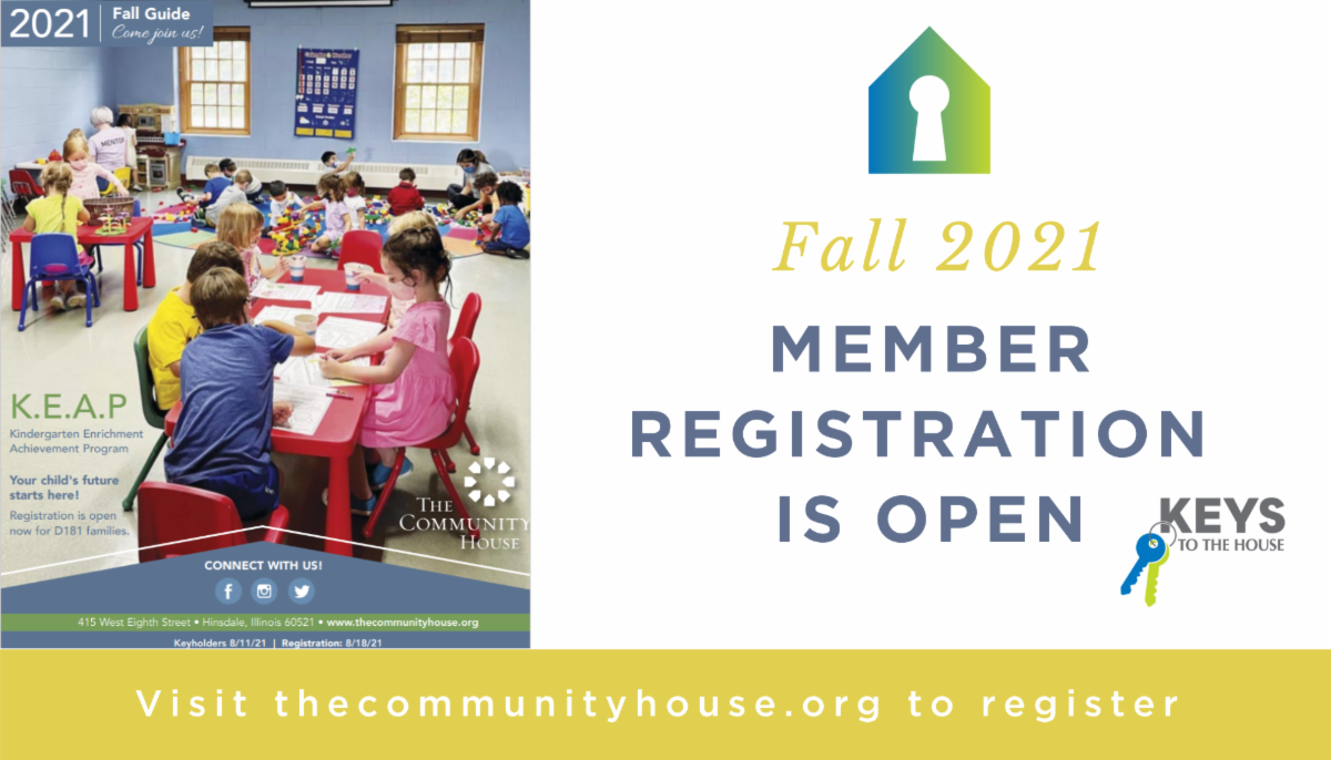 Get Your Key to Our Fall Programs NOW!