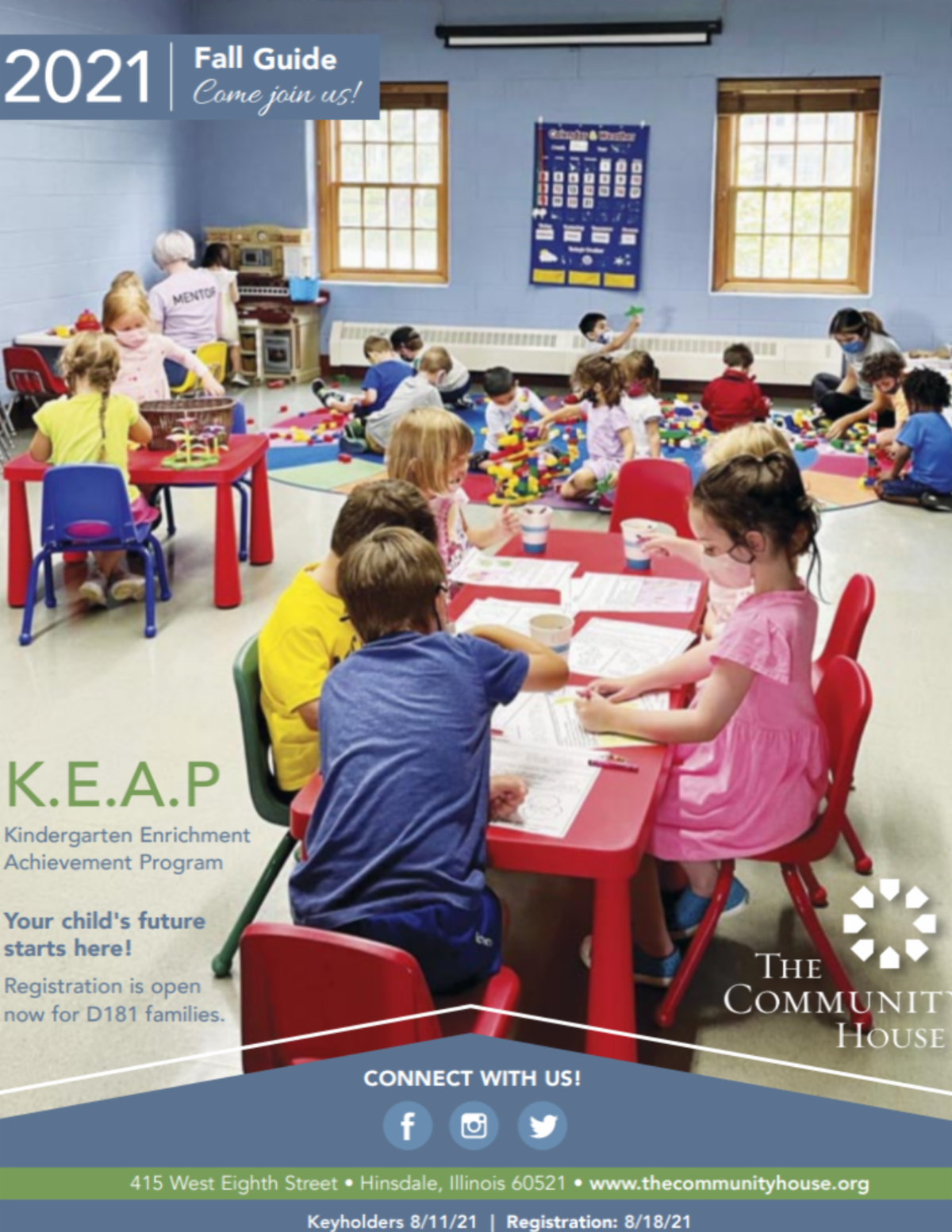 Get Your Key to Our Fall Programs NOW!