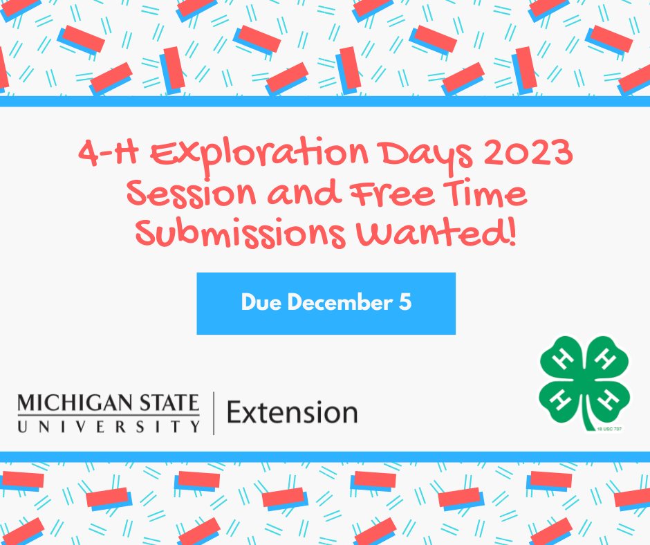 💚 Here's what to look forward to with 4-H 💚