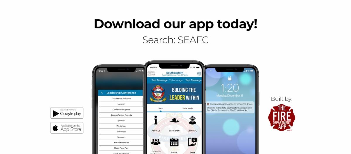 Nominations Opened for the SEAFC 2023 Fire Chief of the Year