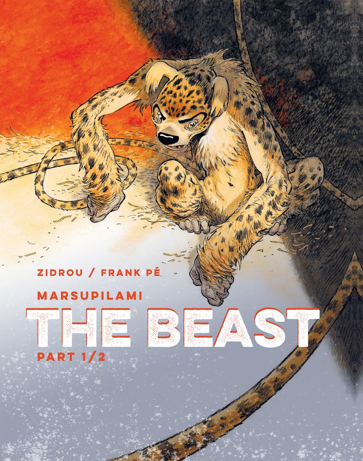 Oni Press and Magnetic Press Unleash THE BEAST – The First English ...