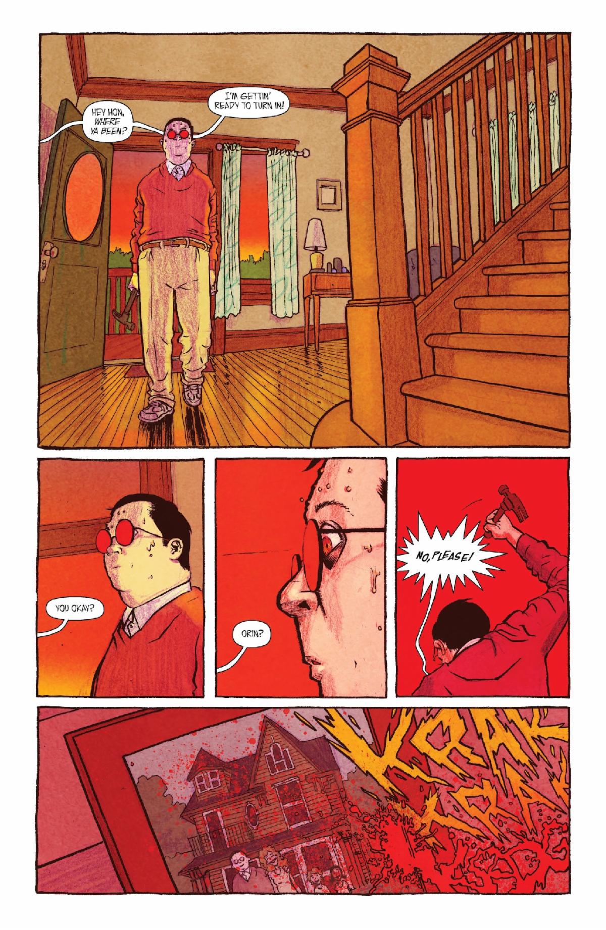 You Can’t Escape PLAGUE HOUSE ⋆ First Comics News