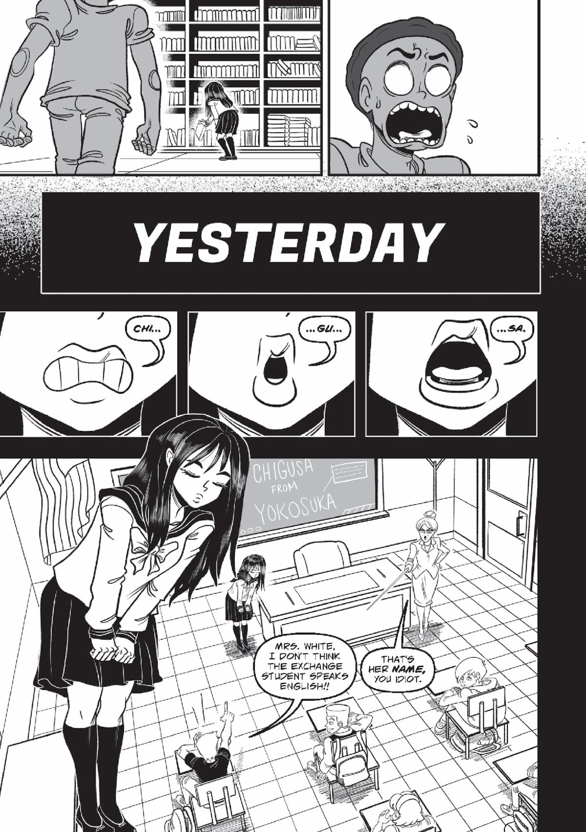 First Look: Rick and Morty’s Maniacal Manga Comic Book Manifestation ...