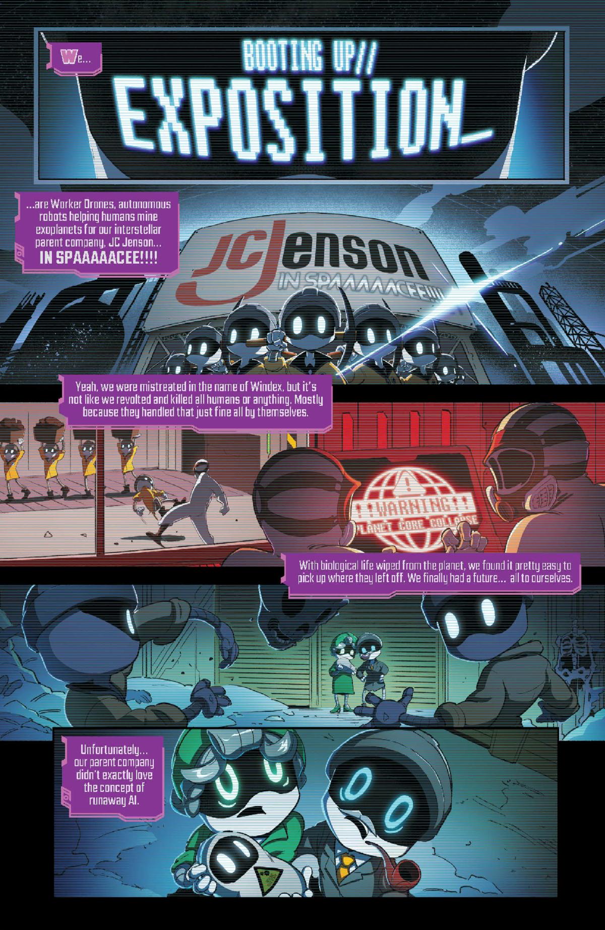 Gear Up for MURDER DRONES #1 with an Epic, Extended Preview from Oni ...