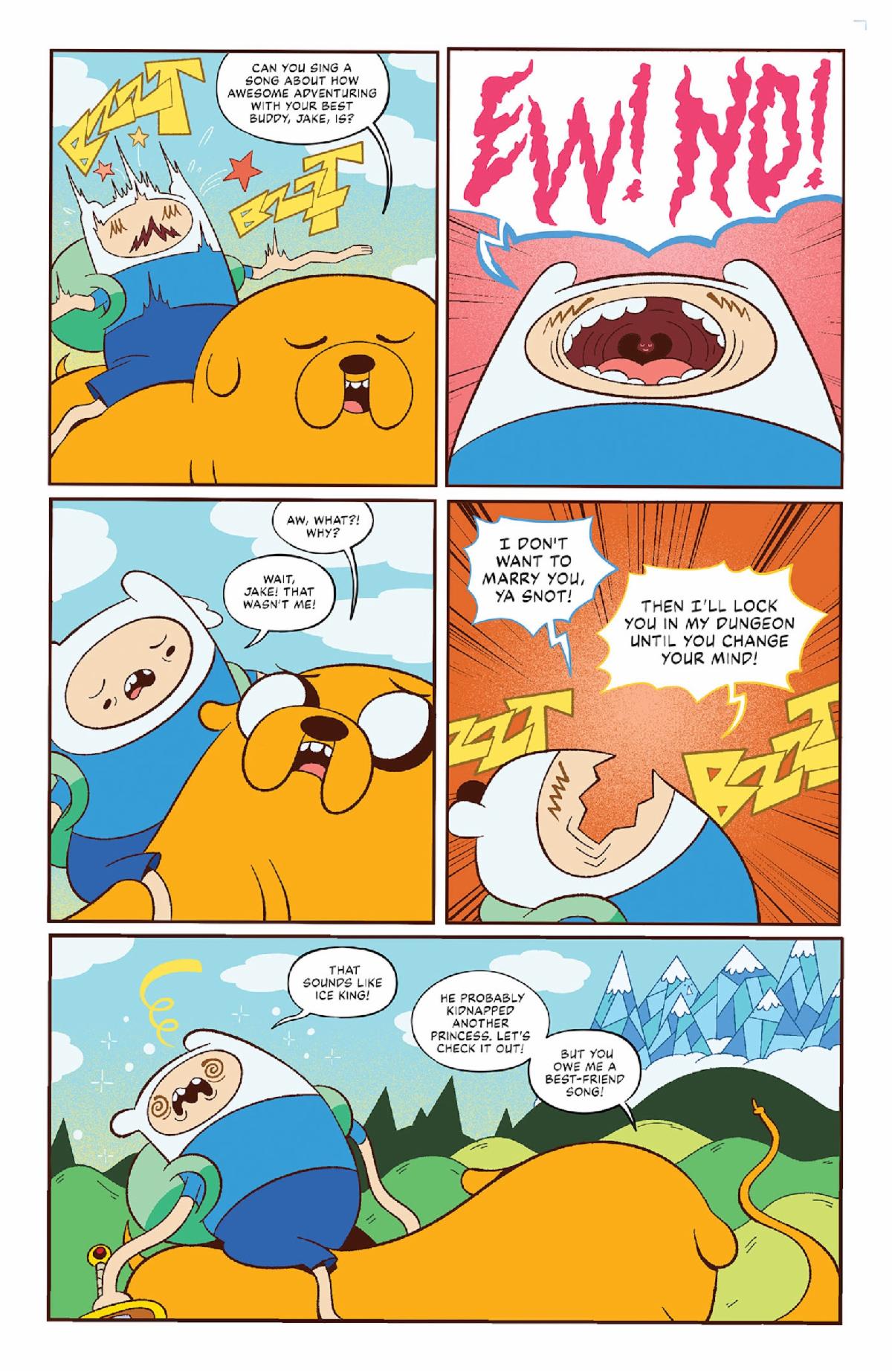 ADVENTURE TIME #1 Returns With a Polybagged DELUXE EDITION! – First ...