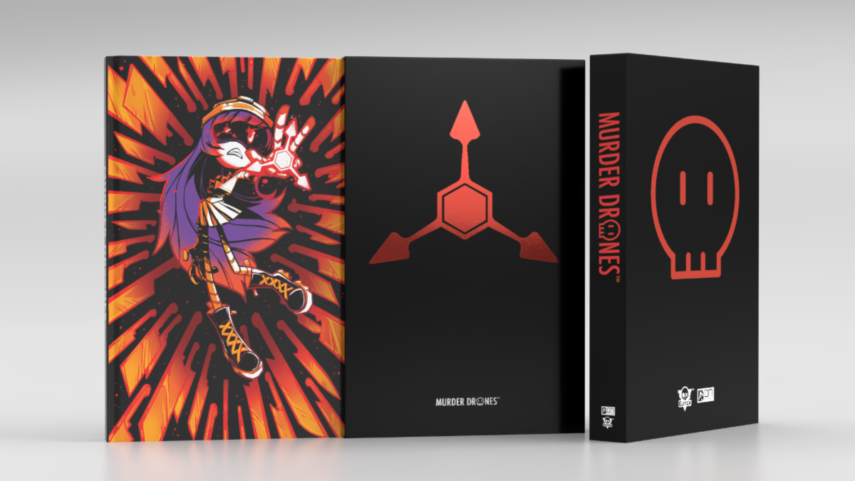 MURDER DRONES: THE OFFICIAL GRAPHIC NOVEL ⋆ First Comics News