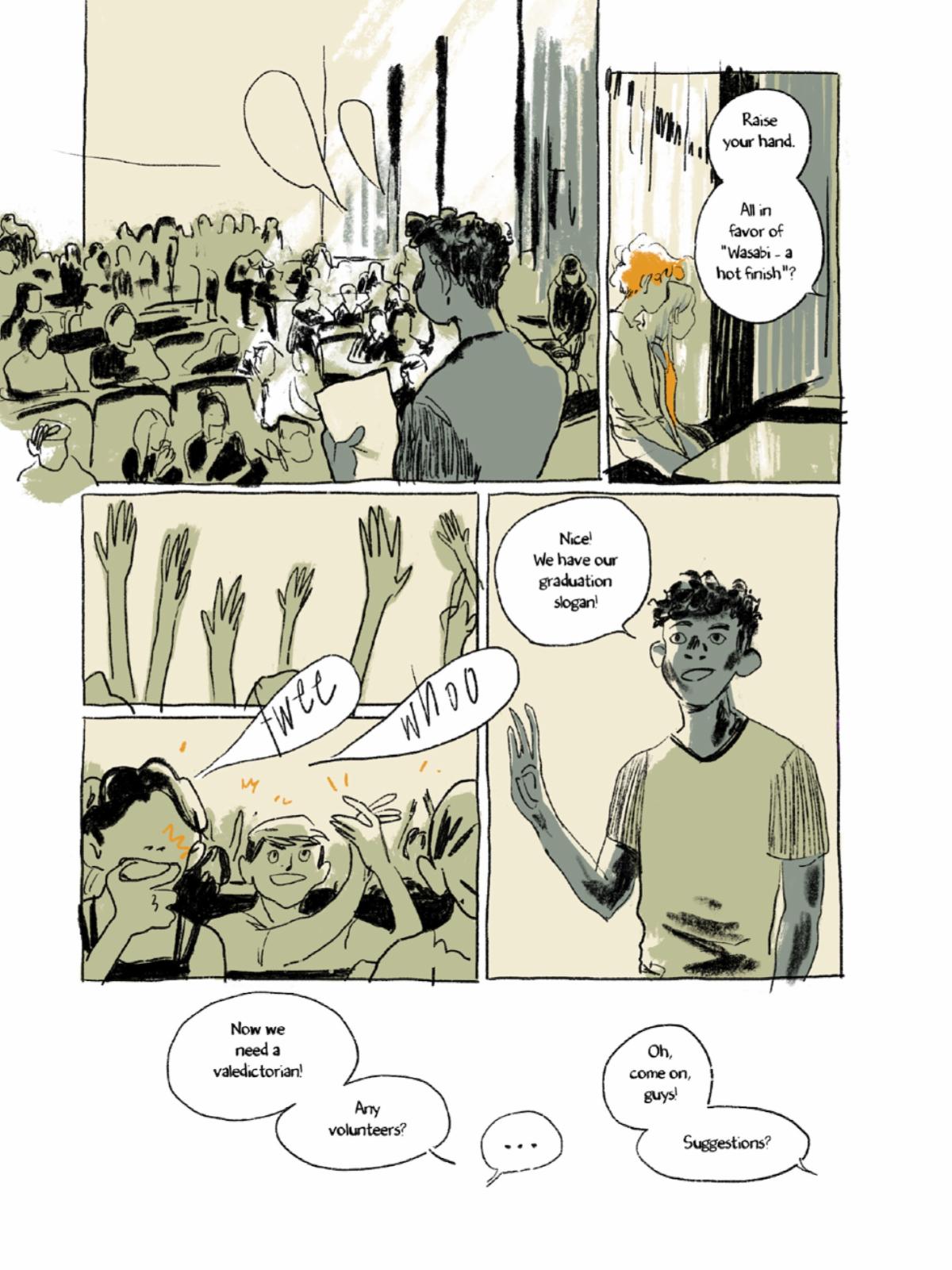 Oni Press Announces OUTLINE– Michèle Fischels’ Coming-of-Age Story and ...