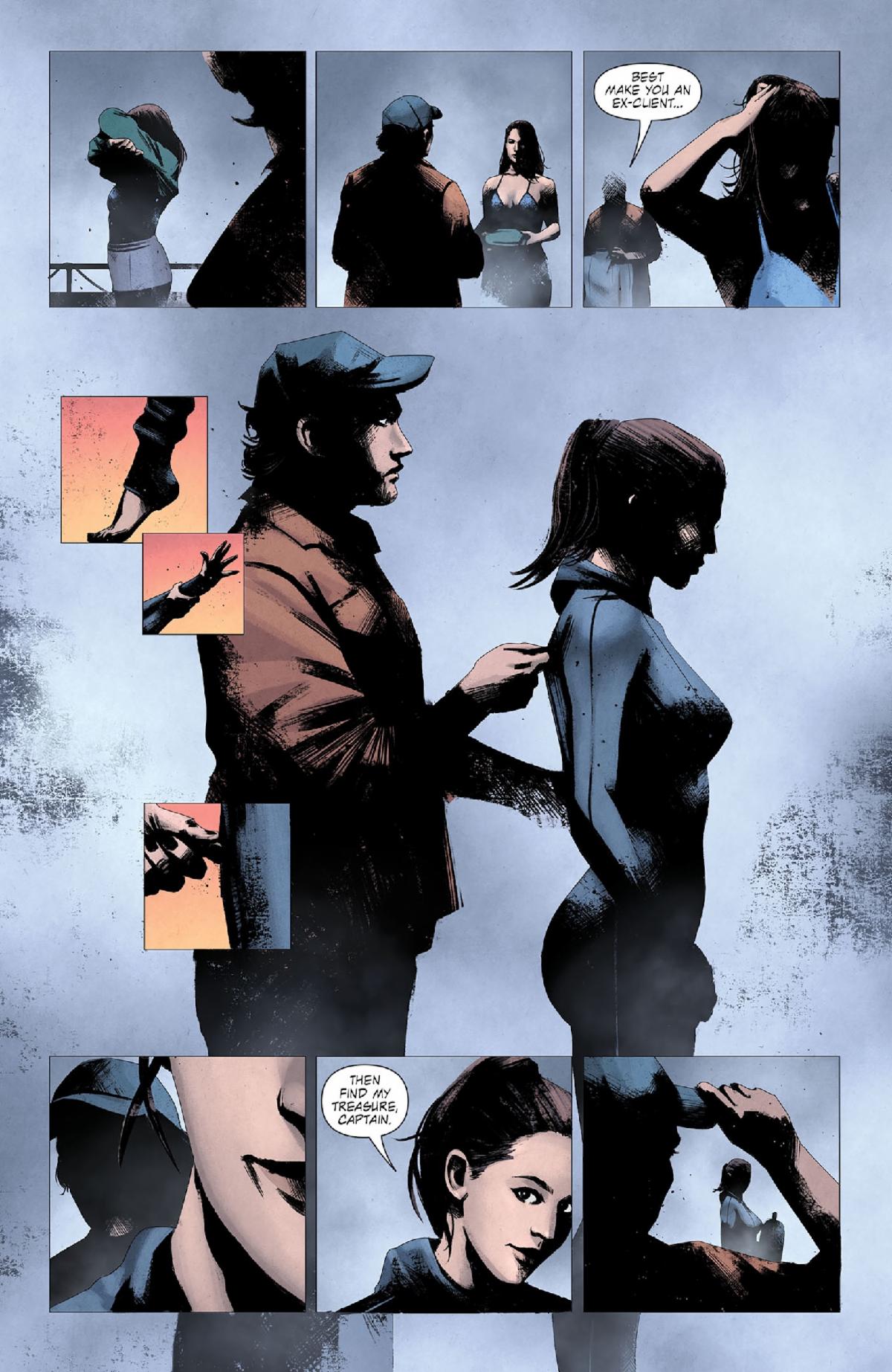 Oni Press Summons ESTUARY: A GHOST STORY #1 with Tim Daniel, D.B. Andry ...