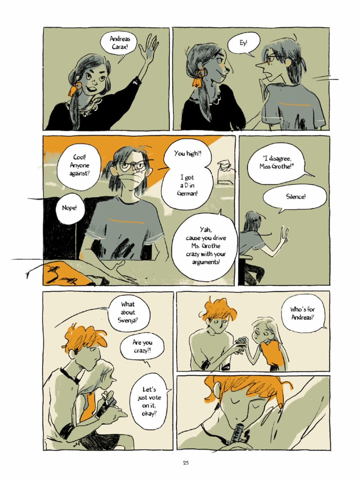 Oni Press Announces OUTLINE– Michèle Fischels’ Coming-of-Age Story and ...