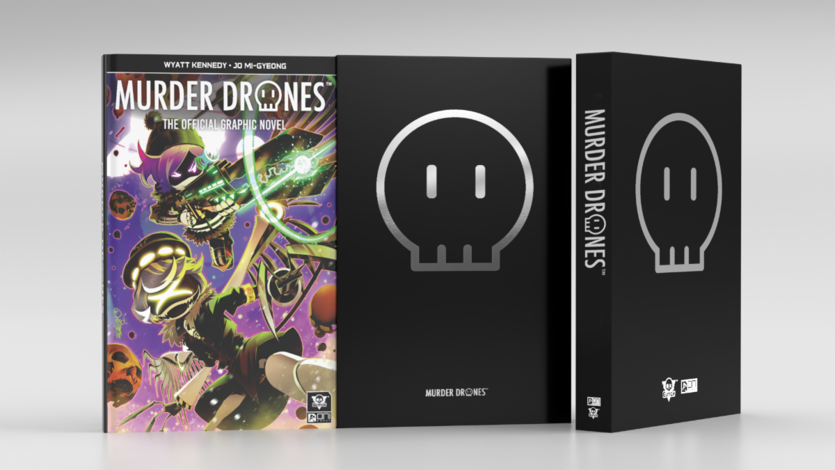 MURDER DRONES: THE OFFICIAL GRAPHIC NOVEL ⋆ First Comics News