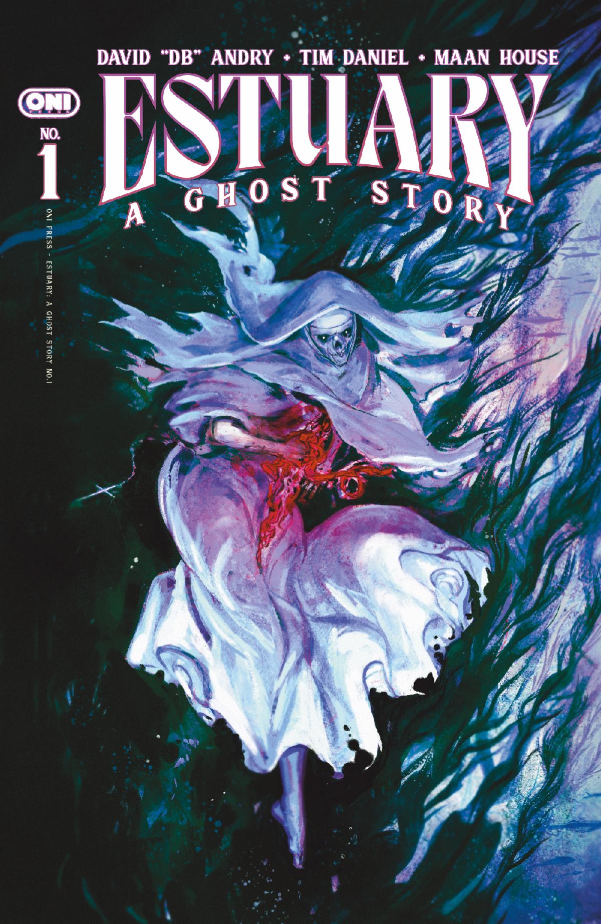Oni Press Summons ESTUARY: A GHOST STORY #1 with Tim Daniel, D.B. Andry ...