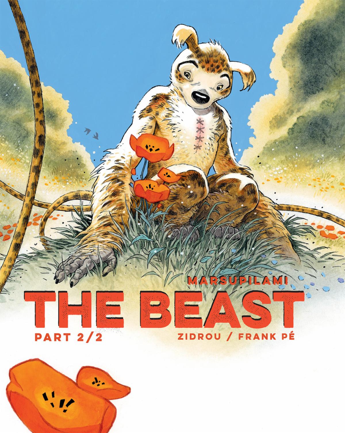 Oni Press and Magnetic Press Unleash THE BEAST – The First English ...