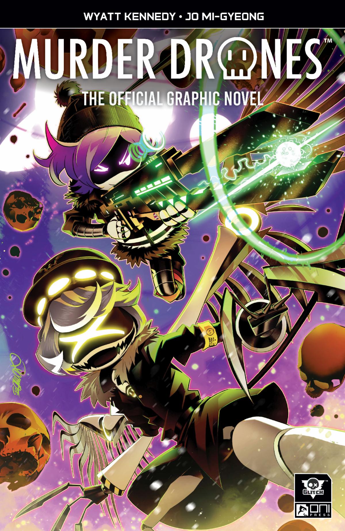 MURDER DRONES: THE OFFICIAL GRAPHIC NOVEL ⋆ First Comics News