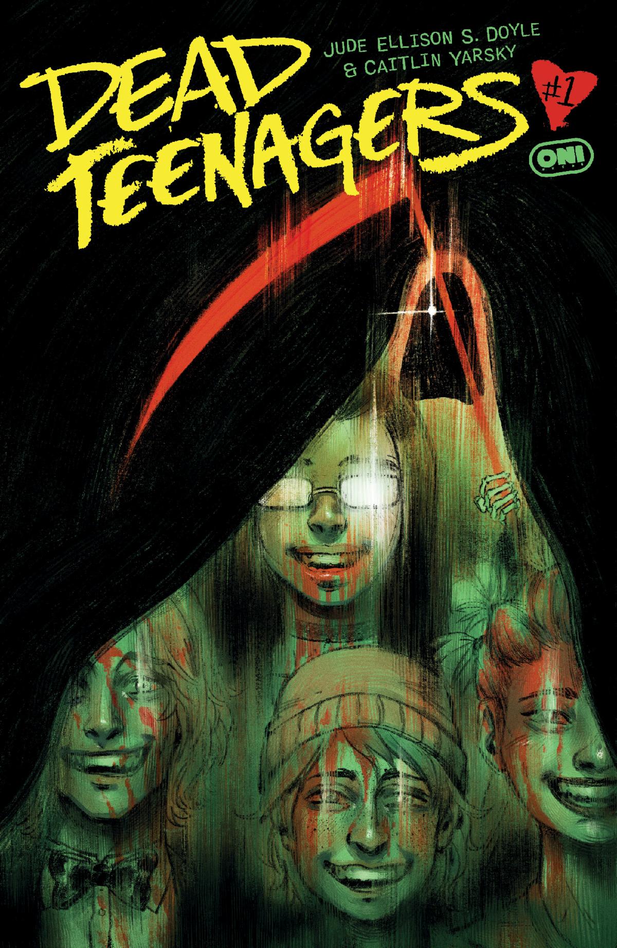 Extended Preview: DEAD TEENAGERS #1 – Die (Again and Again) in Oni’s ...