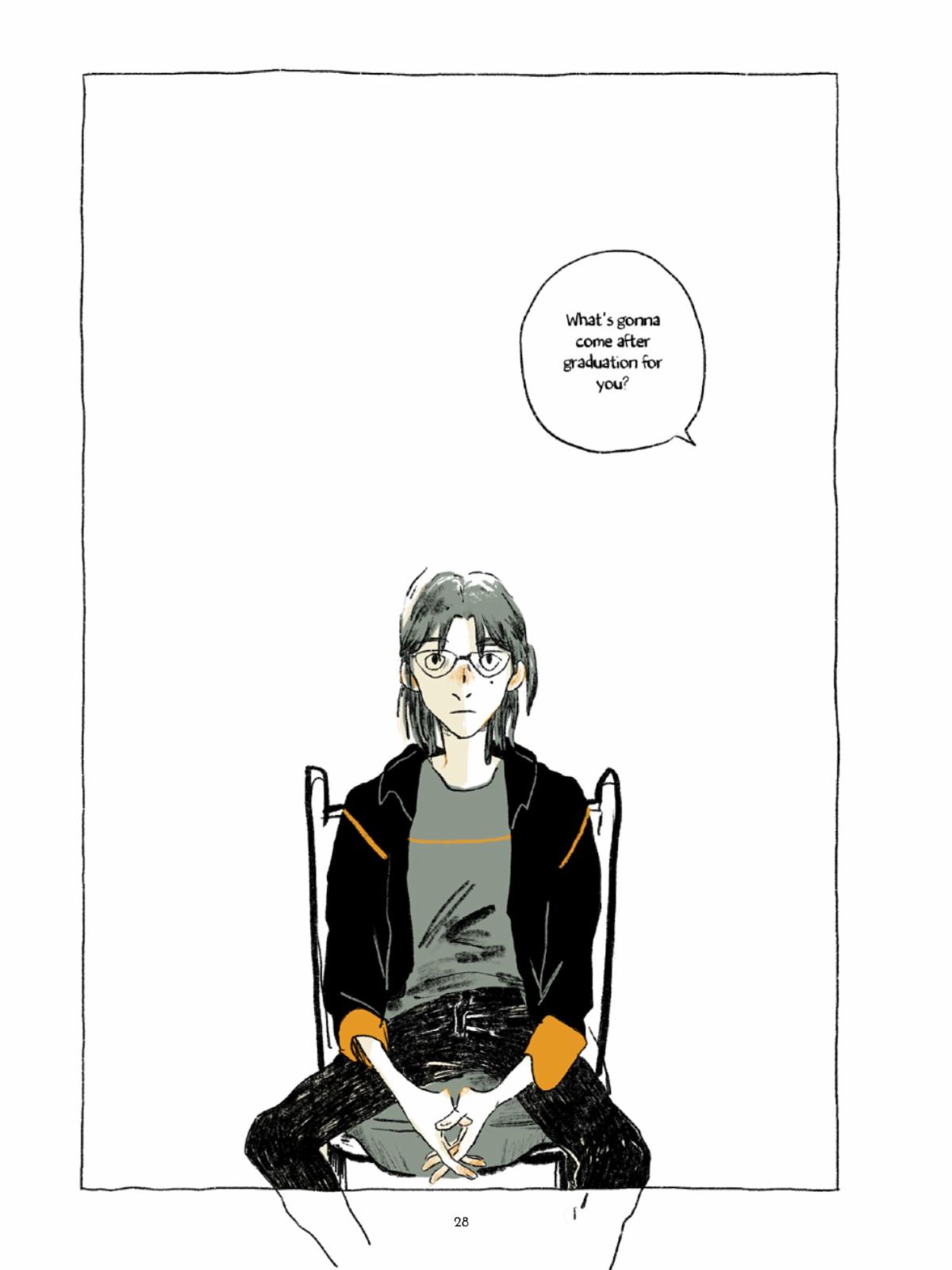 Oni Press Announces OUTLINE– Michèle Fischels’ Coming-of-Age Story and ...