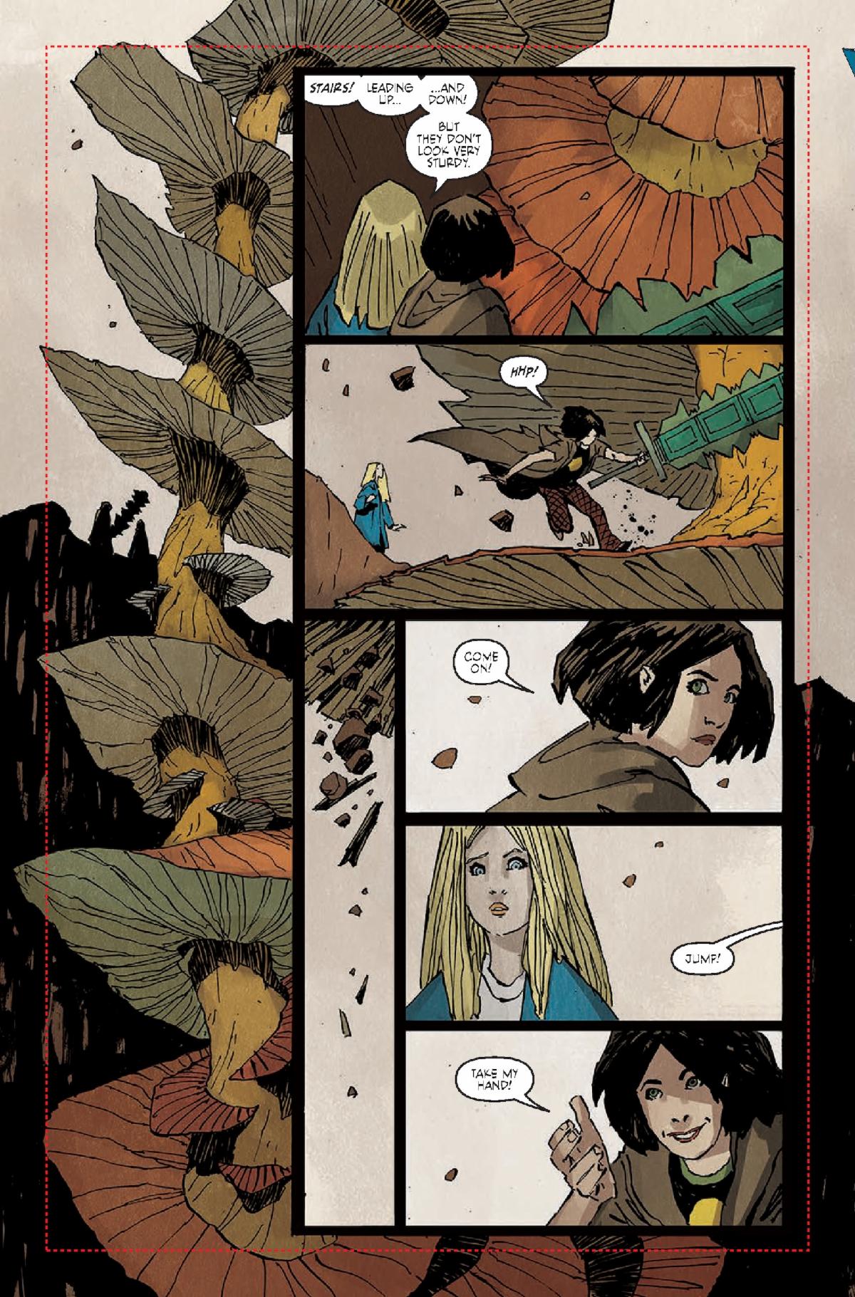 EXTENDED PREVIEW: Inside THE AUTUMN KINGDOM: THE WRAITHBOUND QUEEN #1 ⋆ ...