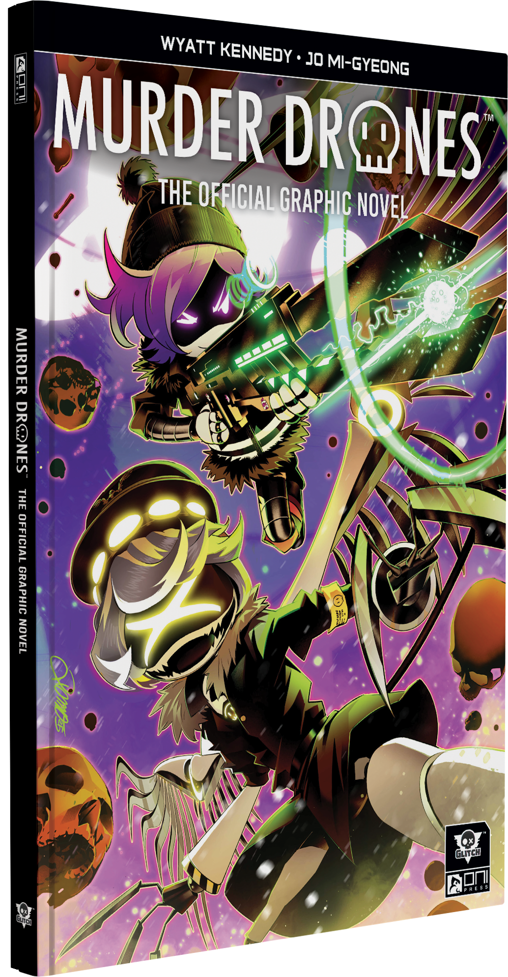 MURDER DRONES: THE OFFICIAL GRAPHIC NOVEL ⋆ First Comics News