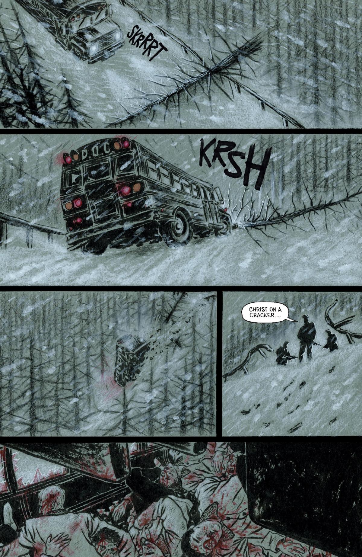 First Look: HIGH STRANGENESS: BOOK TWO Brings Bigfoot to 1975 on ...