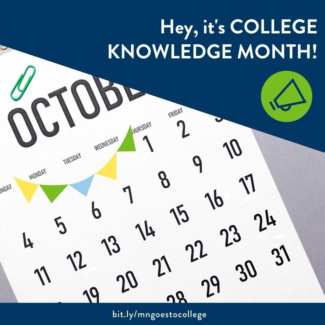 Career and College Readiness eNewsletter - College Knowledge Month