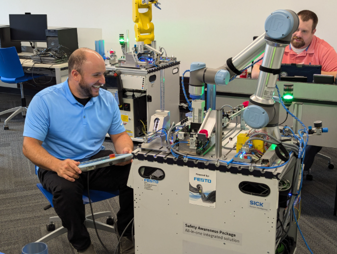 Festo Train-the-Trainer @ CCAC 2025