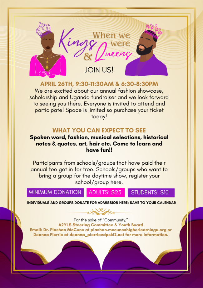 Black Excellence Showcase Showing