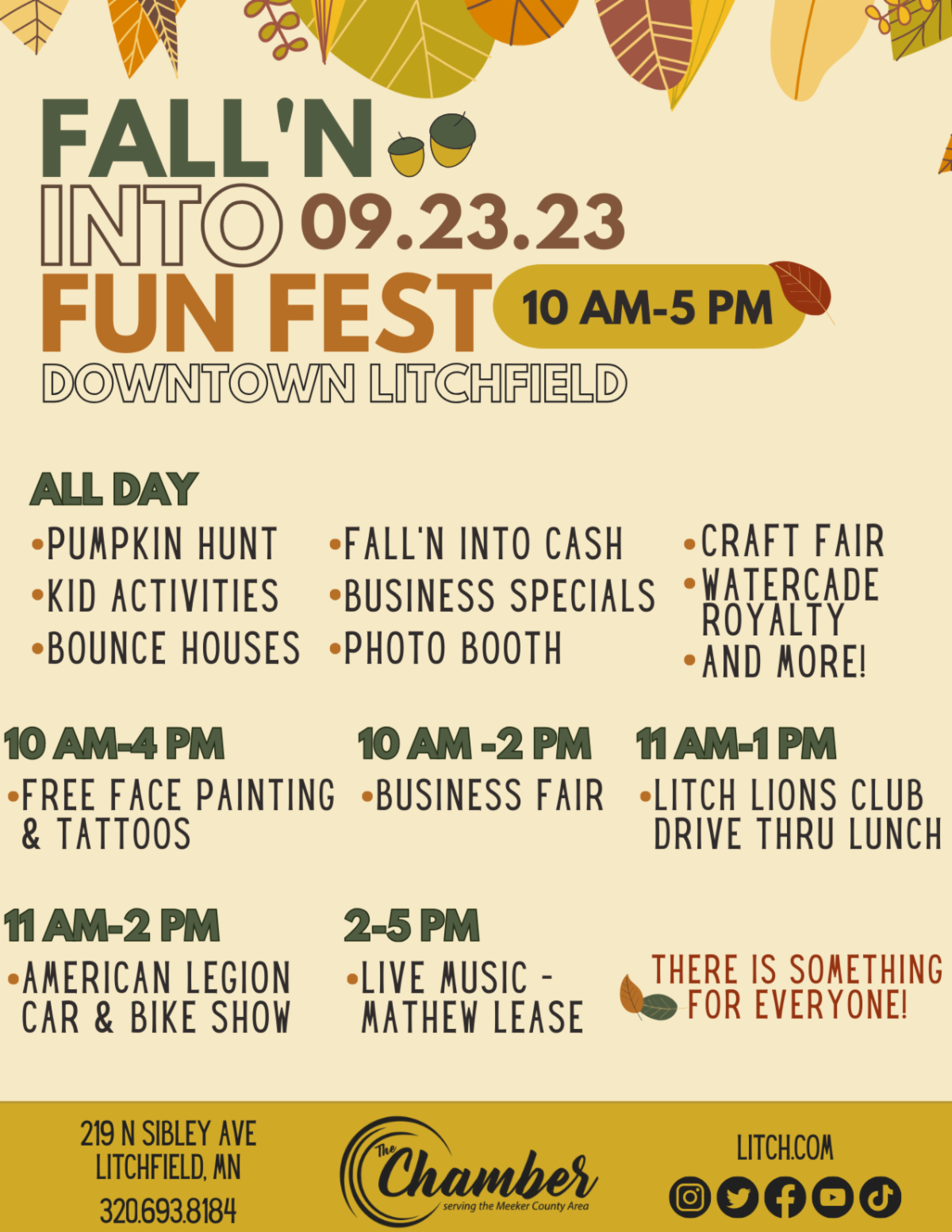 Fall'n into Fun Fest - September 23